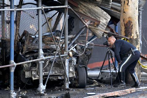 Two Dead In Fiery Car Wreck In Queens