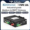 PLC To OPC UA Embedded Server Modbus RTU TCP To MQTT Converter