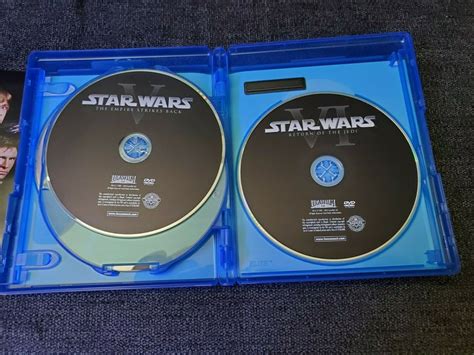Star Wars Episodes Iv Vi Blu Raydvd 6 Disc Set Like New Dvds