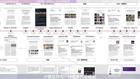 2 万字带你了解 Stable Diffusion 发展史 扩散模型从零到一 哔哩哔哩