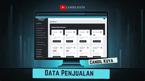 source code aplikasi data penjualan menggunakan laravel blog candil code