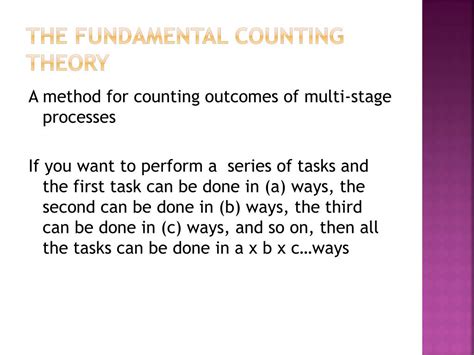 Ppt Fundamental Counting Theory Permutations And Combinations Powerpoint Presentation Id
