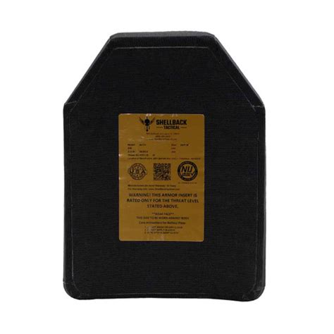 Shellback Tactical Prevail Series Level Iv Nij Certified Multi Curve