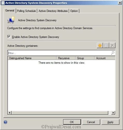 Configuring Discovery And Boundaries In SCCM Prajwal Desai