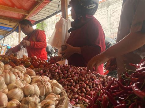 Harga Bawang Merah Di Kota Sukabumi Tak Kunjung Turun Sejak Akhir