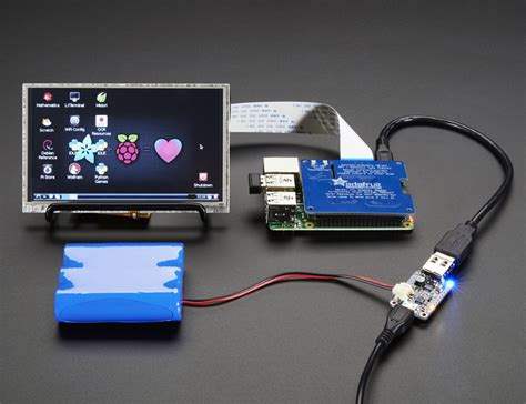 Overview Adafruit Powerboost 1000C Adafruit Learning System