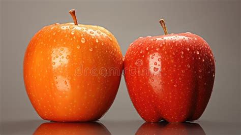 Texture Comparing Apples To Oranges Stock Illustration Illustration Of Surface Citrus 362163165