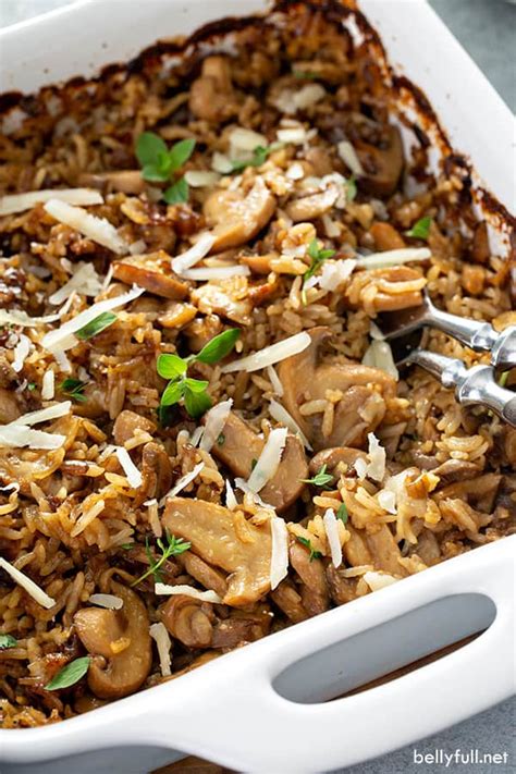 Rice With Mushrooms And Beef Consomme Morrell Befouself