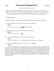 ECE 340 Fa20 HW 11 Sol 5 Pdf ECE 340 Homework Assignment 11 Fall