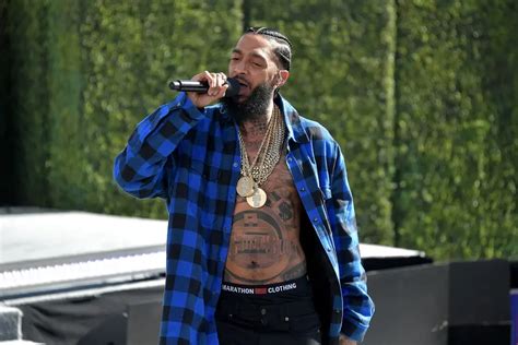 Nipsey Hussle Net Worth Celebrity Net Worth