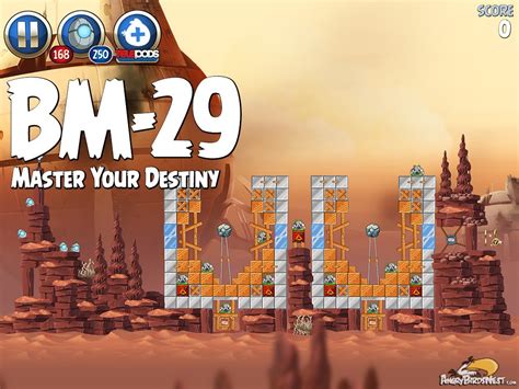 Angry Birds Star Wars 2 Master Your Destiny Level Bm 29 Walkthrough