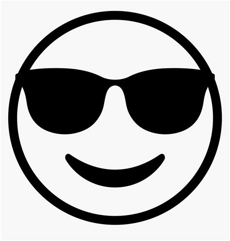 Smiley Face Emoji Clip Art Black And White Images And Photos Finder