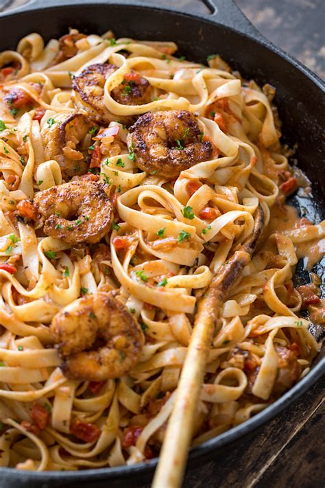 Cajun Shrimp Pasta The Cozy Apron