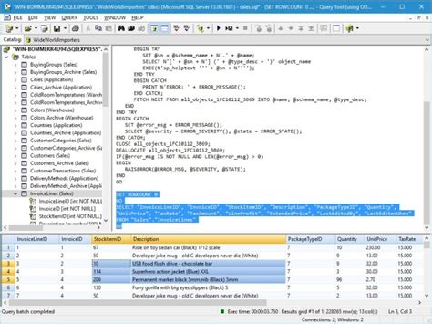 Query Tool Using ODBC X Edition Download Review
