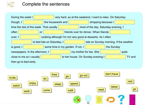Simple Grammar Exercises Telegraph