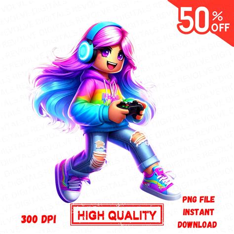 Roblox Girls Png Images Roblox Gaming Girl Roblox Png Png Instant