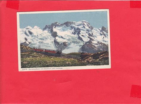 Gornergratbahn Mit Breithorn Und Zwillinge Kaufen Auf Ricardo