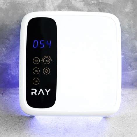 RAY M&R UV/LED Лампа для маникюра 602pro 72Вт без аккумулятора белая − ...