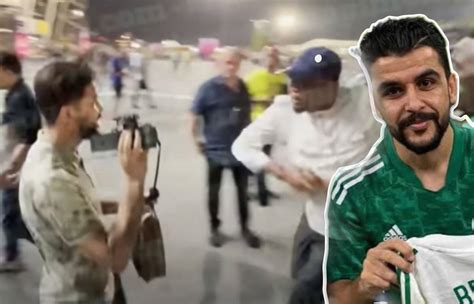 Le Youtubeur Algérien Agressé Par Samuel Etoo Sort Du Silence Et