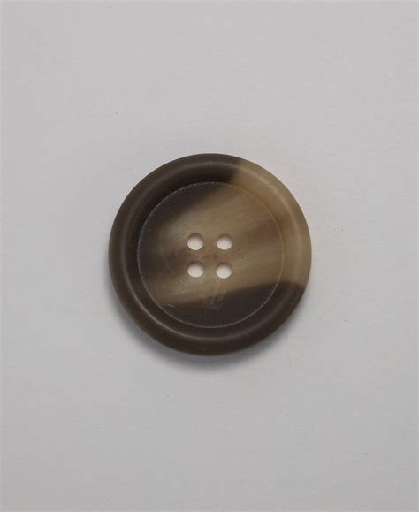 4 Hole Tortoise Shell Button Pack Of 5 Trims N Things
