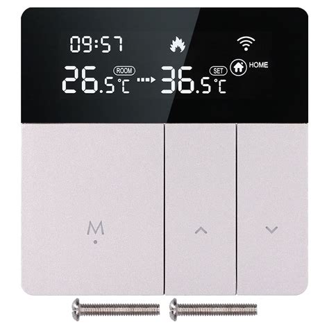 Termostato Con Control De Voz Y Aplicación De Control De Temperatura