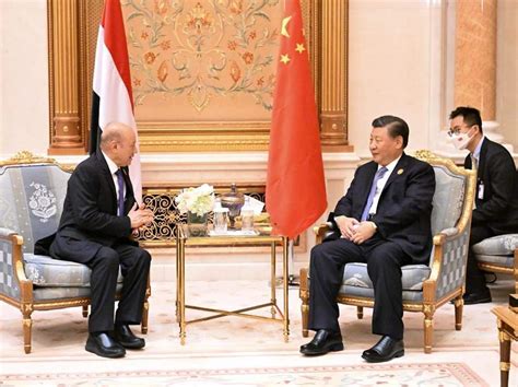 Chinese Embassy To Yemen On Twitter اليوم التقى فخامة رئيس جمهورية