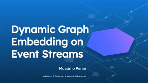 Deep Stream Dynamic Graph Analytics With Grapharis Massimo Perini Ppt