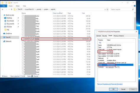 Disk Usage Spike Due To A Priority Erp Report Aimbetter