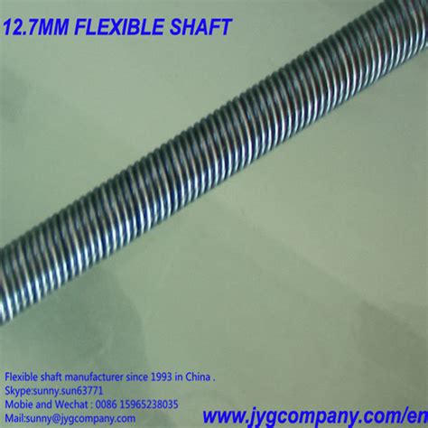China Flexible Structure Power Transmission Flexible Shafts China