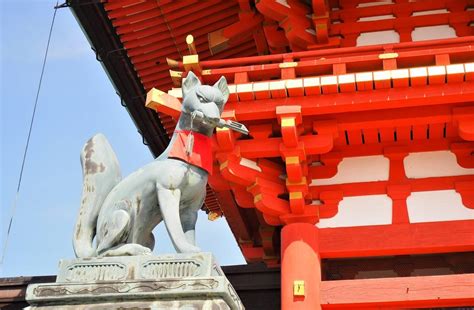 Inari Der Fuchsgott Des Shint Ismus Japandigest