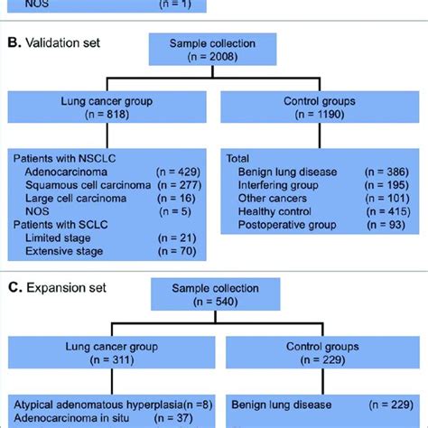 Patient Flow Chart For The Cohorts In The Training Set A And The