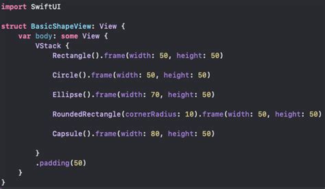 Swiftui Shape