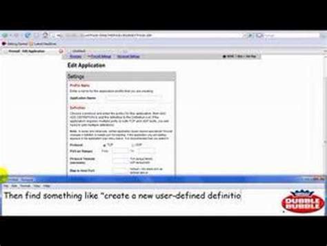 How To Portforward YouTube