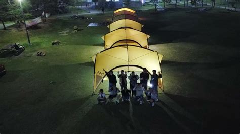 세계 최초 무한 확장 도킹 쉘터 텐트의 원조 로크 포트 롱텀 쉘터 대한민국 텐트 역사를 다시 쓰다 로크포트 무한확장 Youtube