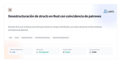 desestructuración de structs en rust tutoriales de programación en