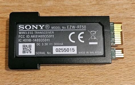 Sony Ezw Rt50 Wireless Transceiver For Many Bdv Models Free Uk Pandp £17 95 Picclick Uk