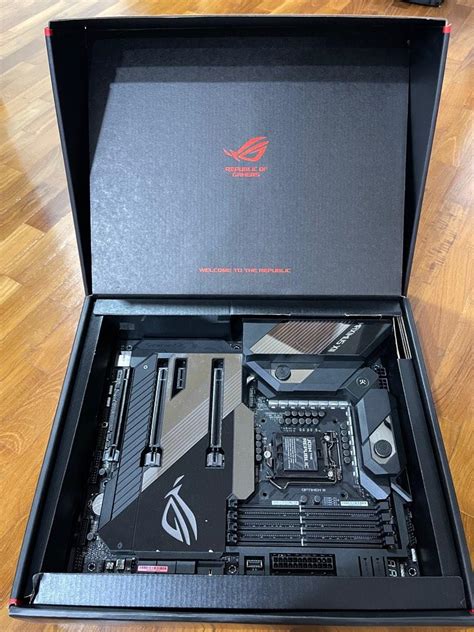 Asus Rog Maximus Xii Formula Z490 Computers And Tech Parts