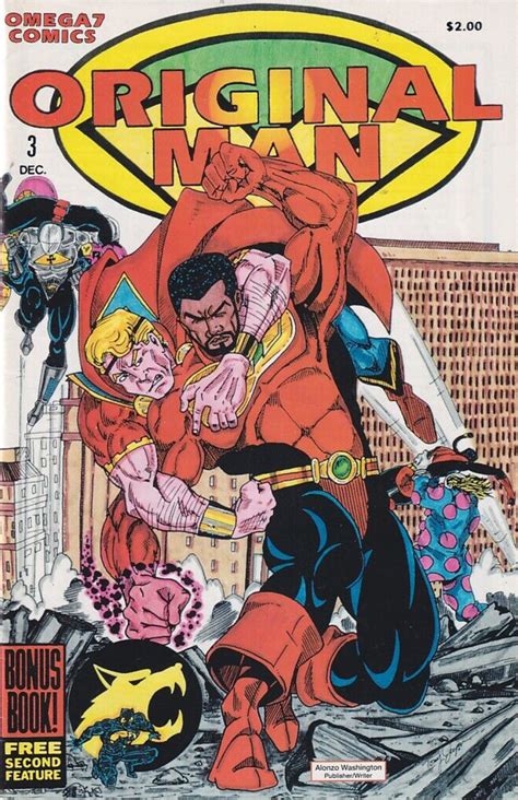 Original Man 3 Issue