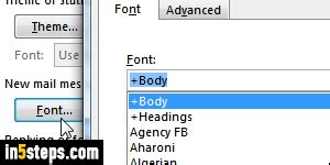 How To Increase Font Size In Outlook Inbox Fadfolio