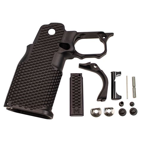 Miller Precision 2011 Double Stack Billet Aluminum Diamond Grip