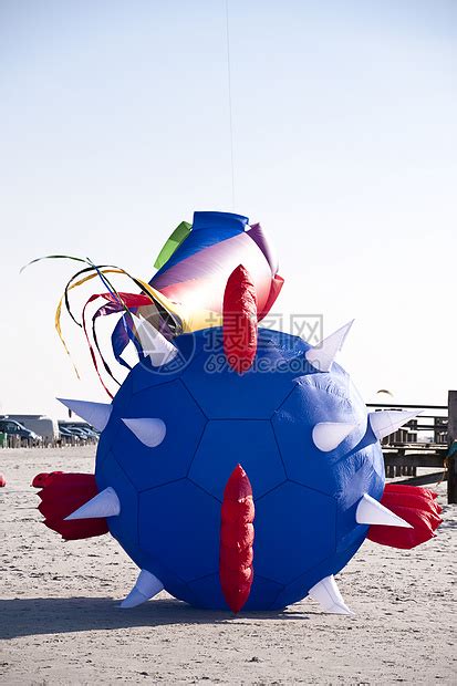 Kite 键飞行假期鸭子天空运动闲暇海岸海滩风筝玩具高清图片下载 正版图片321214005 摄图网