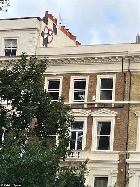 I Bet They Wont Demand The Banksy Is Removed Man Who Was Warned
