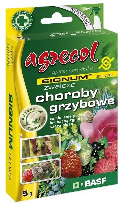 Signum 33 WG Na Choroby Grzybowe Agrecol 5g 9443487045 Oficjalne