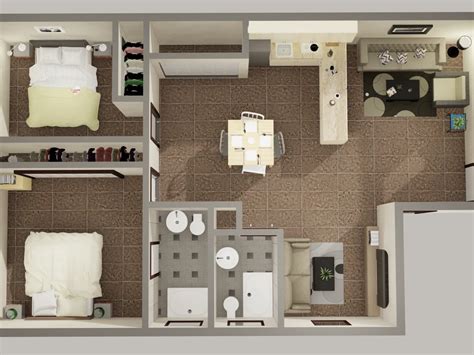 Realistic 3D Floor Plan Rendering Upwork