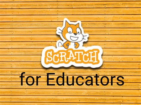 Learning Lab Scratch For Educators