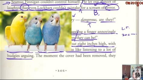 해리포터와 비밀의 방 원서읽기 수업 49 Youtube