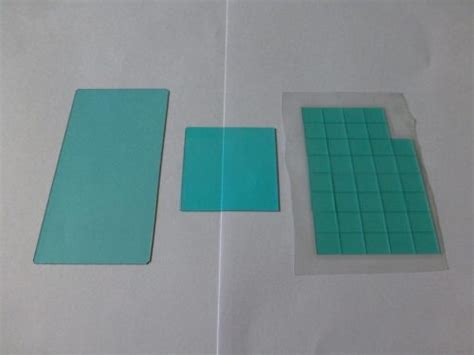 Blue Glass For Cmos Glass Filter Integrity Advanced Materials Co Ltd