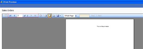 Rtc Report Normal And Print Layout Different —