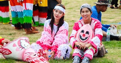 รวมรูปภาพของ รวมภาพ ผีตาโขน 2566 งานประเพณีหนึ่งเดียวในโลก บรรยากาศ