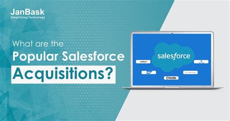 Top 8 Most Popular Salesforce Acquisitions Janbask Blog